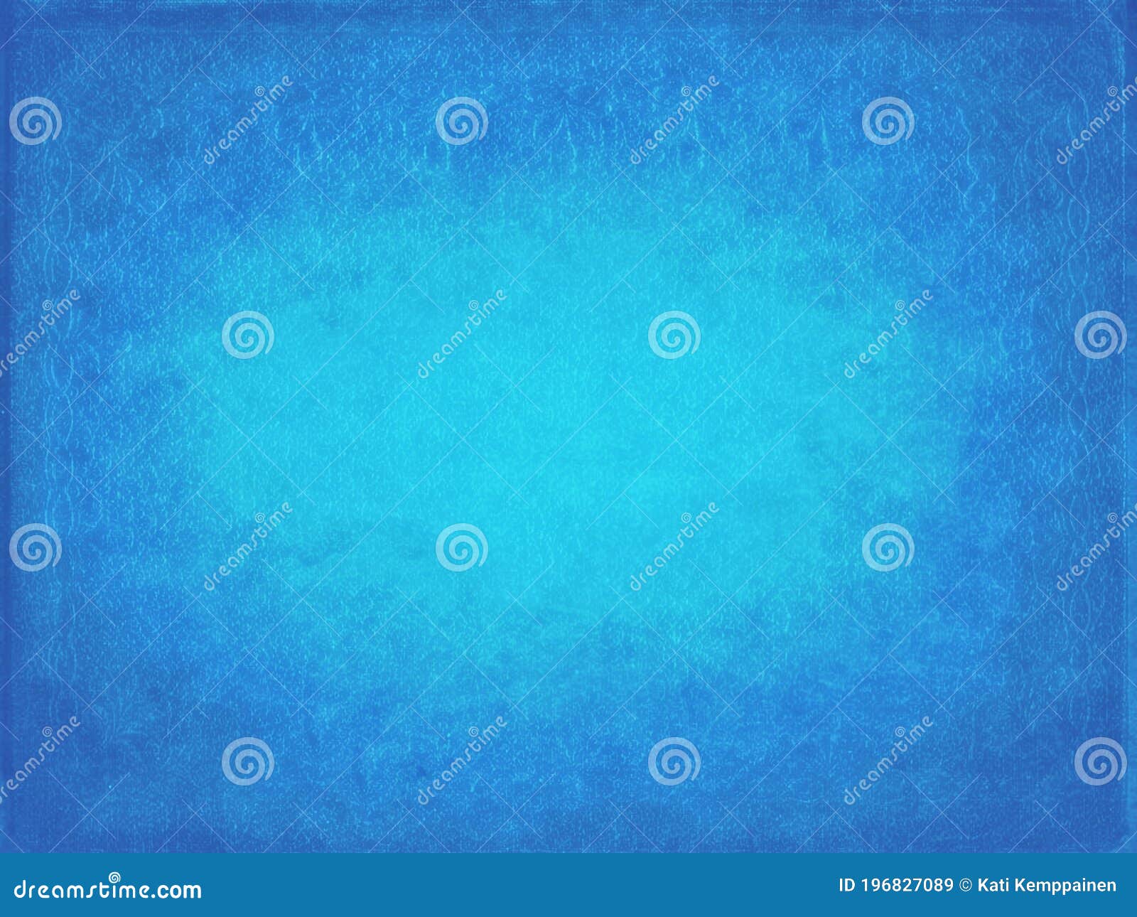 Grunge Blue Distressed Texure Gradient Background Stock Illustration ...