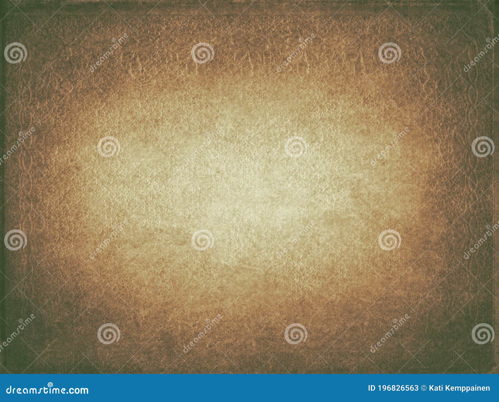 Grunge Brown Distressed Texure Gradient Background Stock Illustration ...