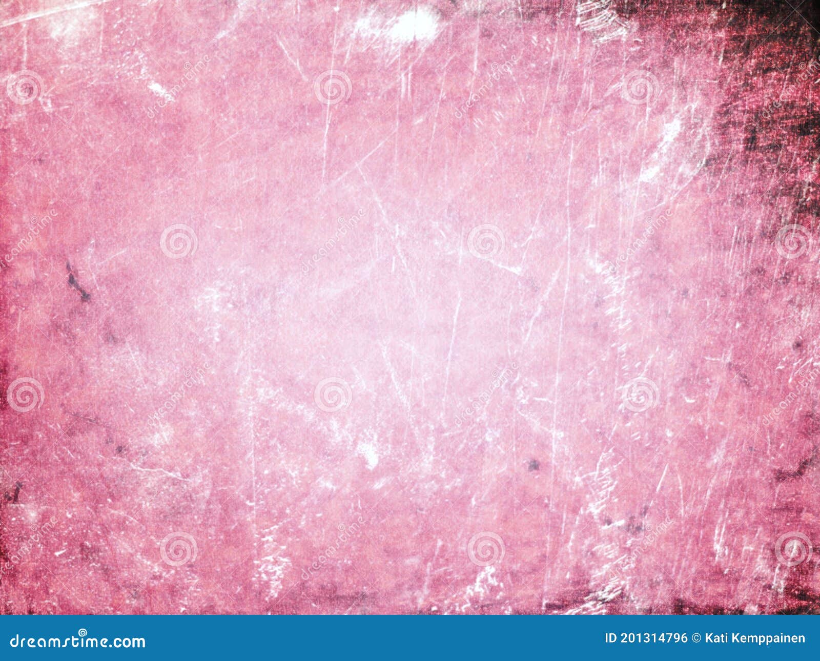 Grunge Distressed Gradient Background with Light Centre and Dark ...