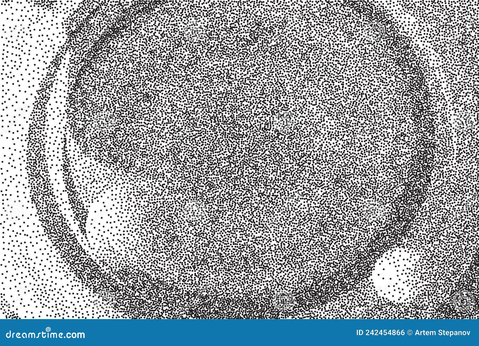 Grunge Dot Texture Background Stock Vector - Illustration of dots ...