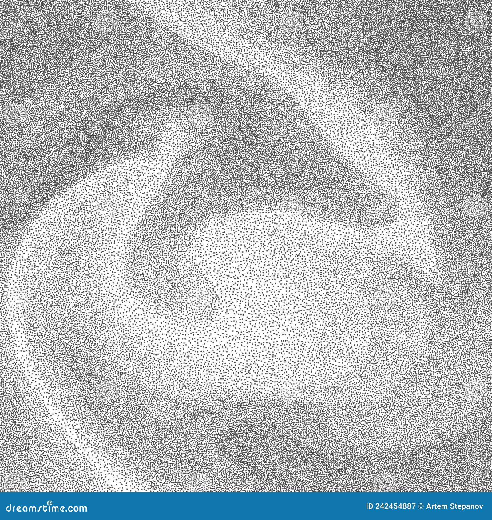 Grunge Dot Texture Background Stock Vector - Illustration of effect ...