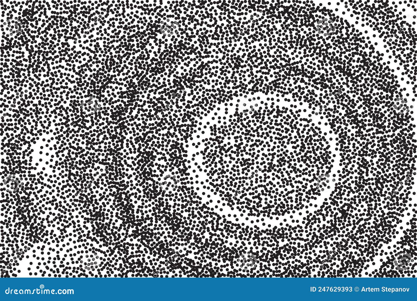 Grunge Dot Texture Background Stock Vector - Illustration of decoration ...