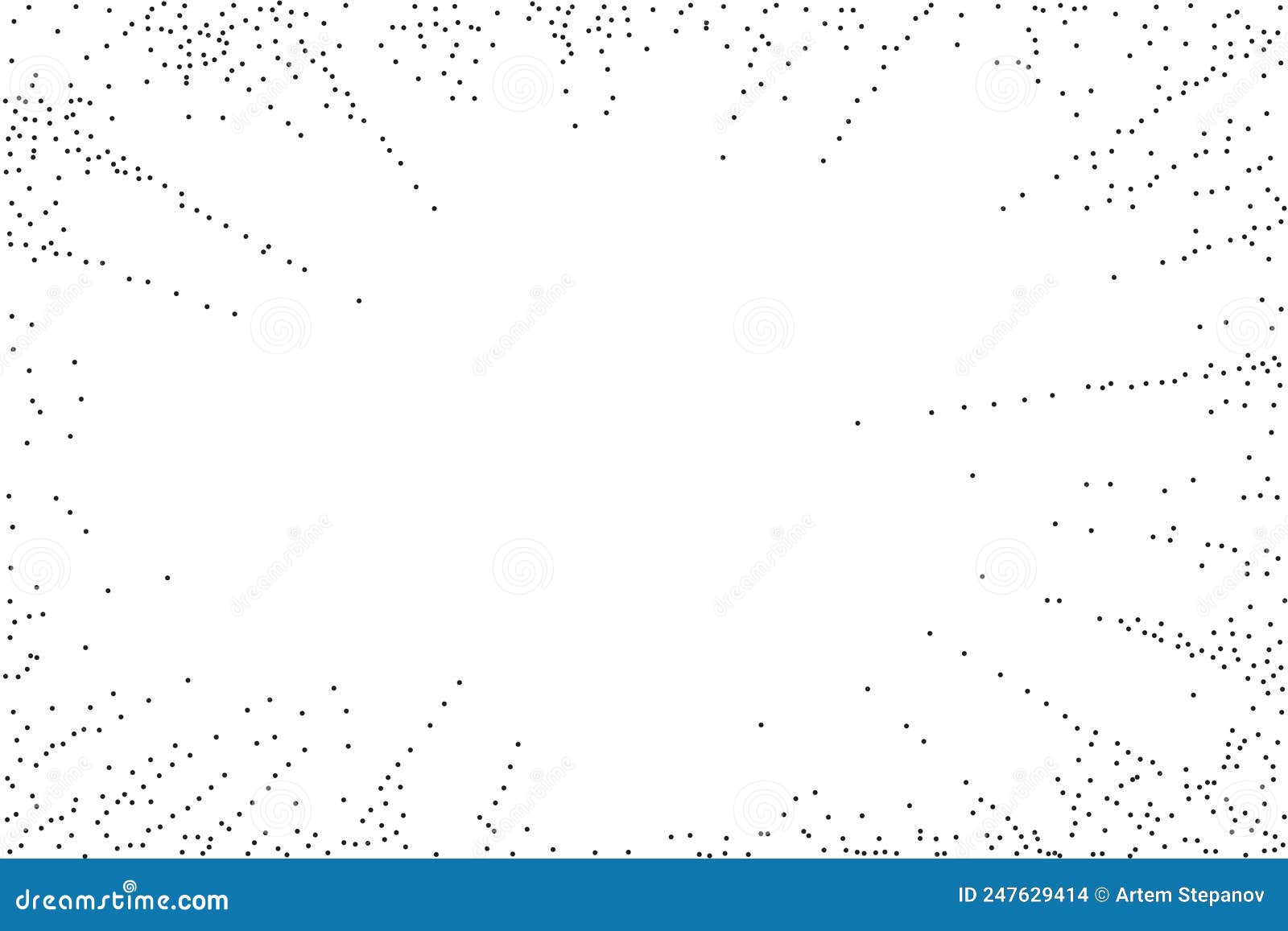 Grunge Dot Texture Background Stock Vector - Illustration of dotted ...
