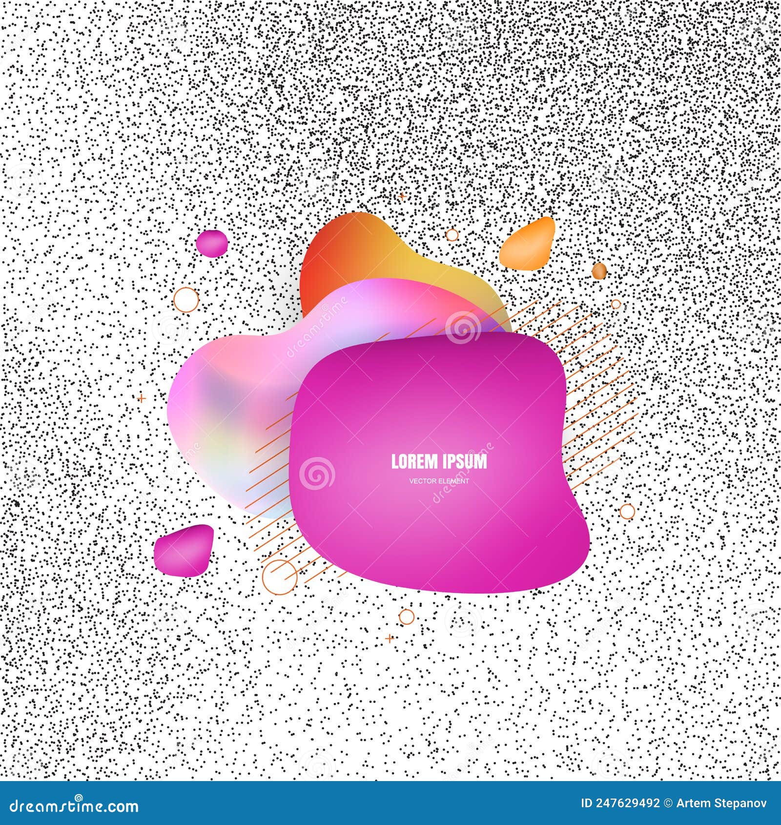 Grunge Dot Texture Background Stock Vector - Illustration of digital ...