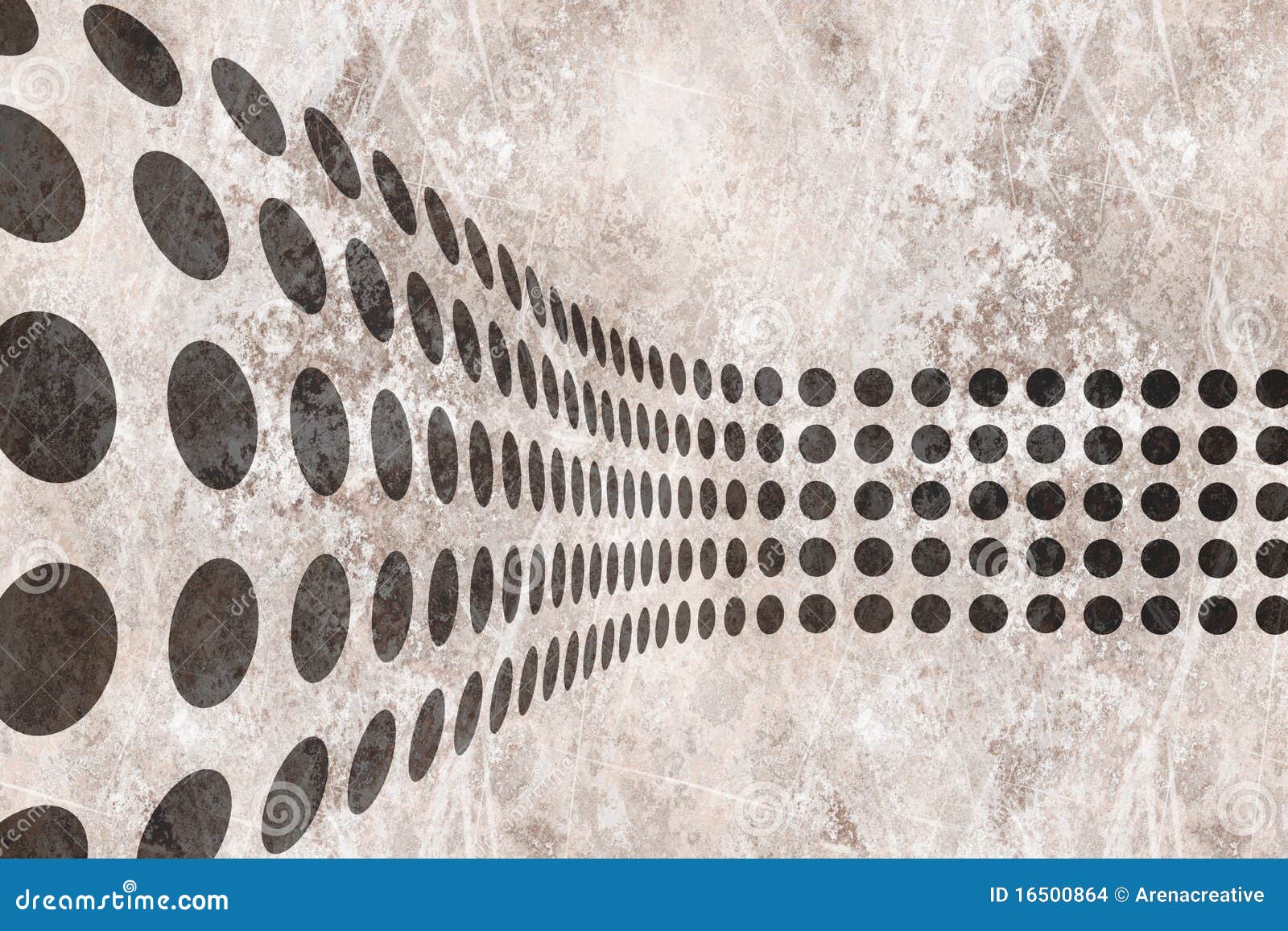 Grunge Dots Layout stock illustration. Illustration of aged - 16500864