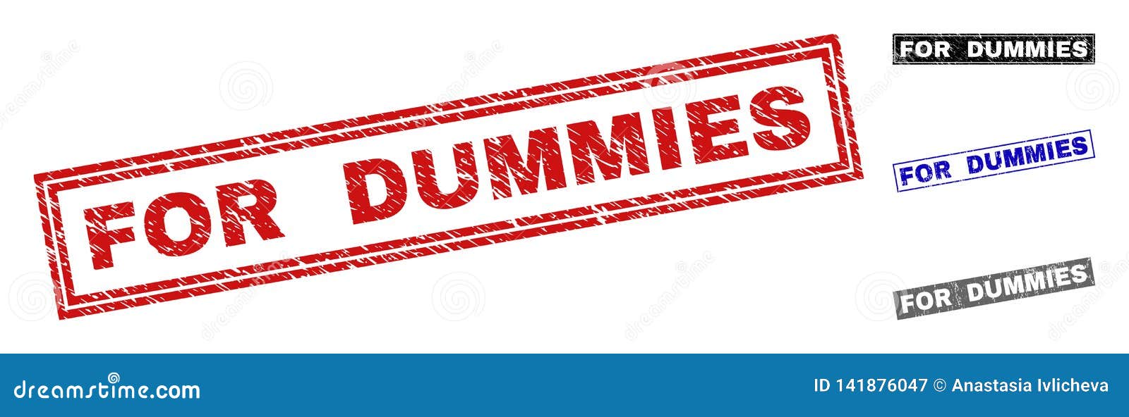 Rubber For Dummies Stamp Seal And Rounded Triangle Mosaic Of ...