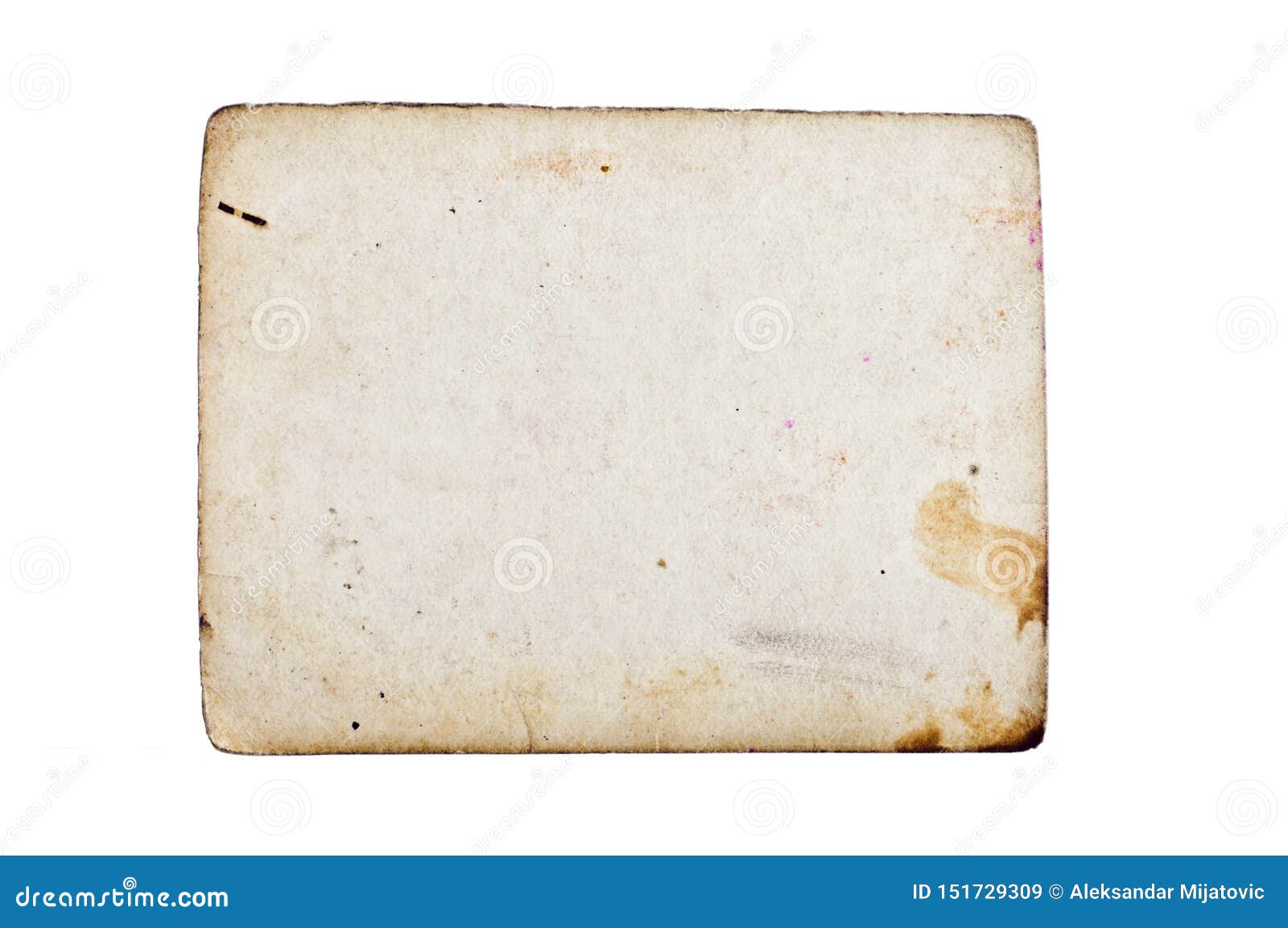 Grunge empty old paper stock image. Image of crease - 151729309