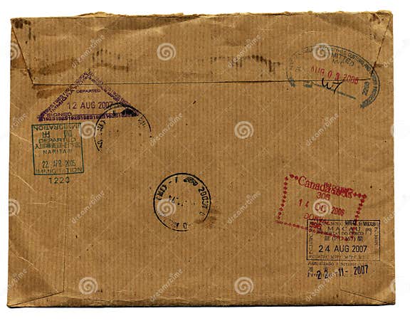 Grunge envelope stock photo. Image of document, abstract - 7913096