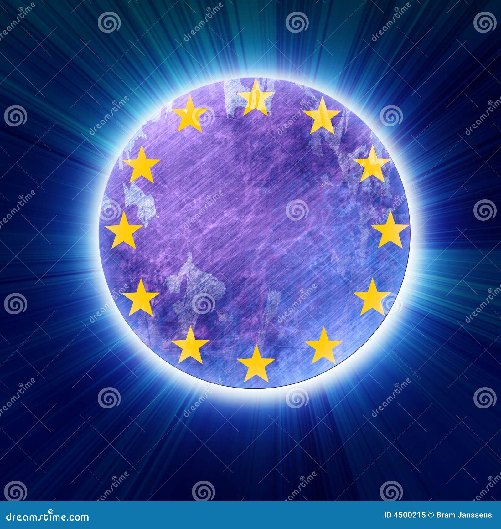 Grunge eu symbol stock illustration. Illustration of star - 4500215