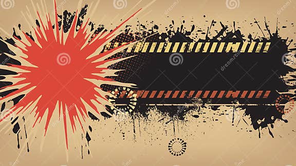 Grunge Explosion Background. Stock Vector - Illustration of abstract ...