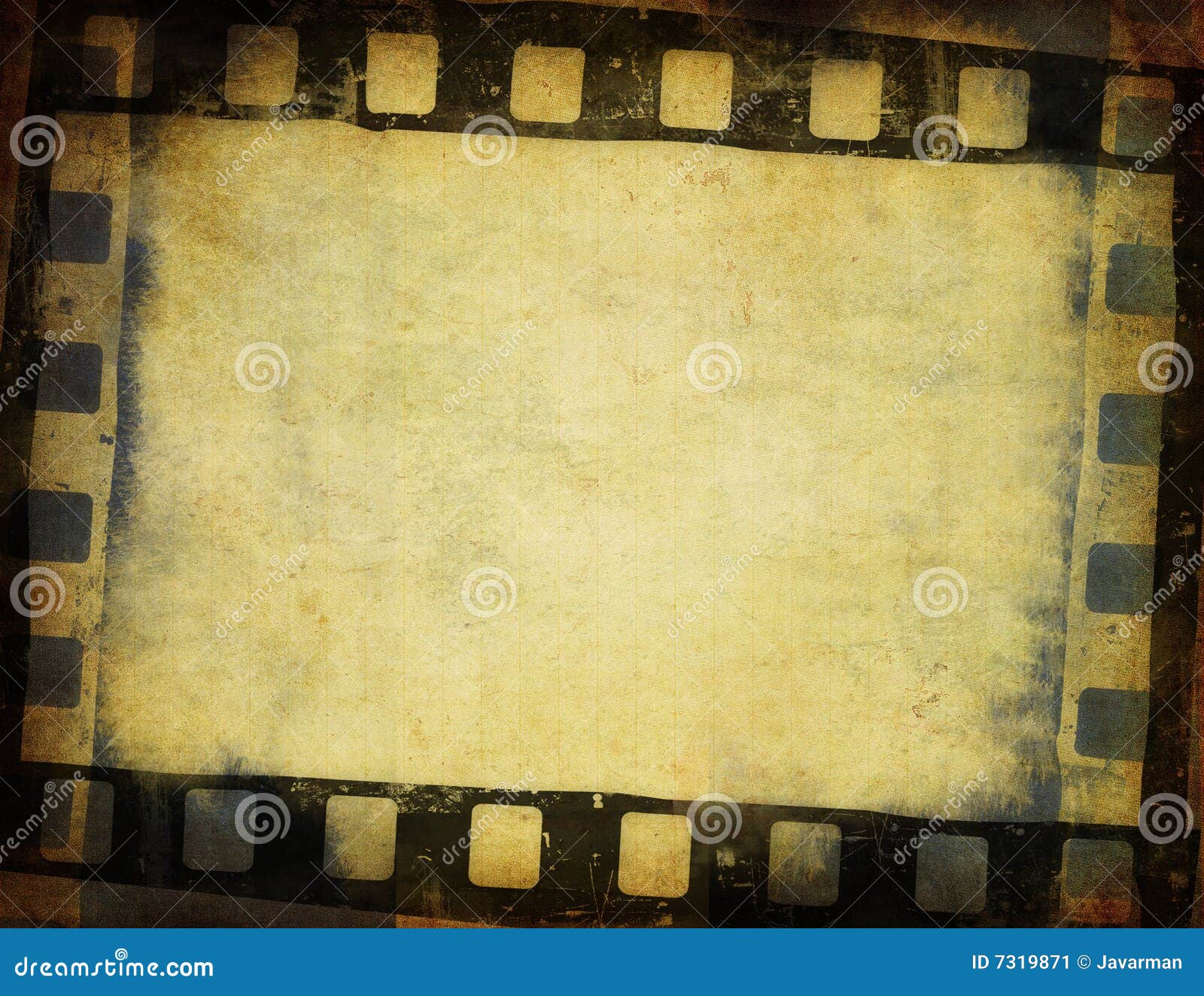 Grunge film background stock illustration. Illustration of abstract ...