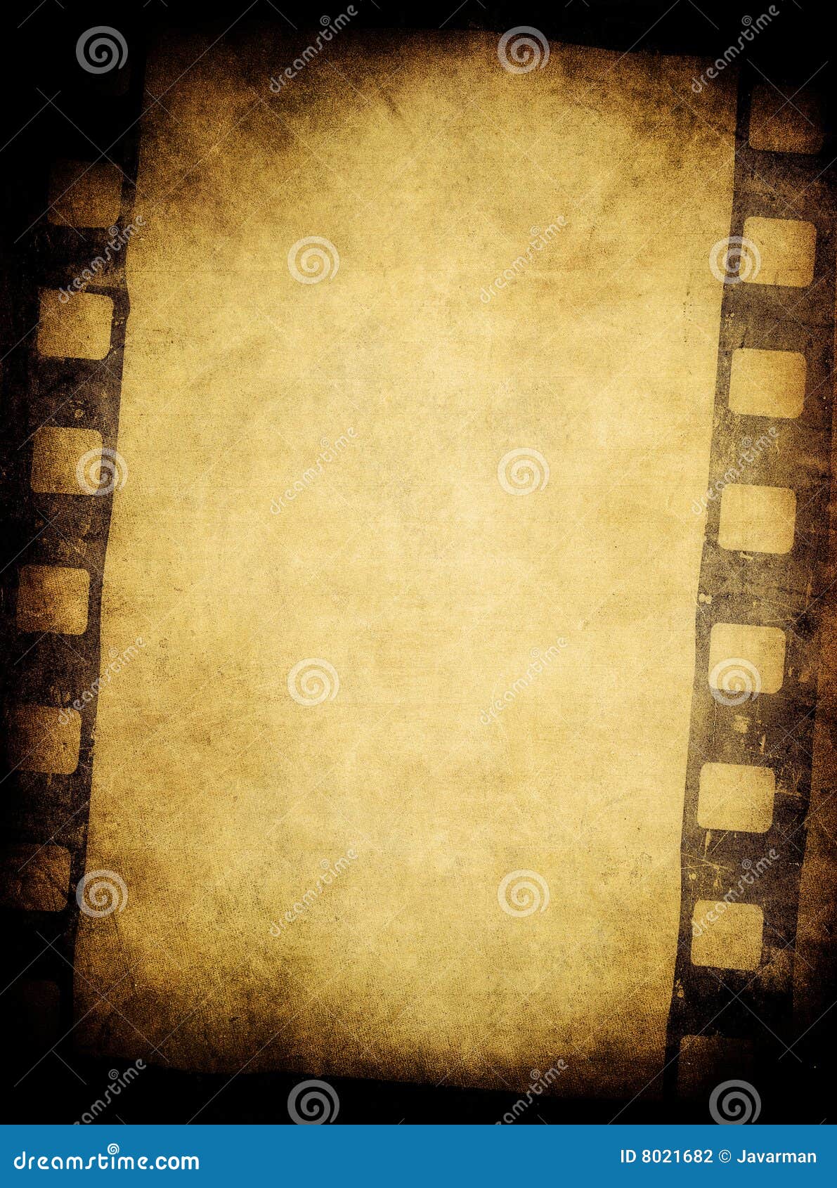 Grunge film background stock illustration. Illustration of edge - 8021682