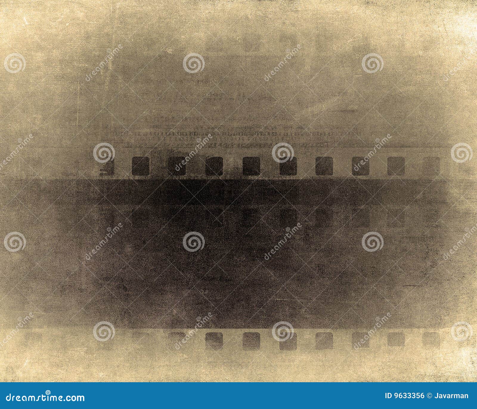 Grunge film background stock illustration. Illustration of antique ...