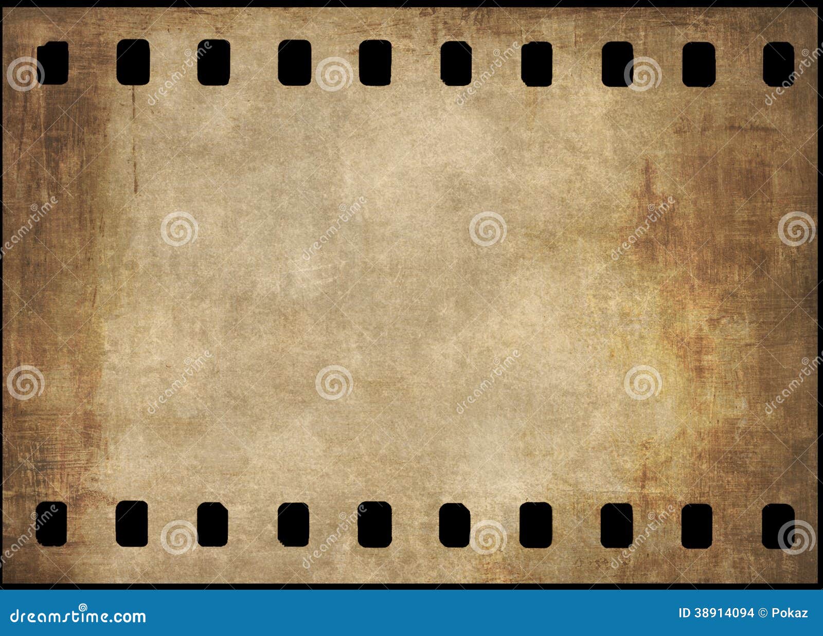 Grunge film background stock illustration. Illustration of grungy ...