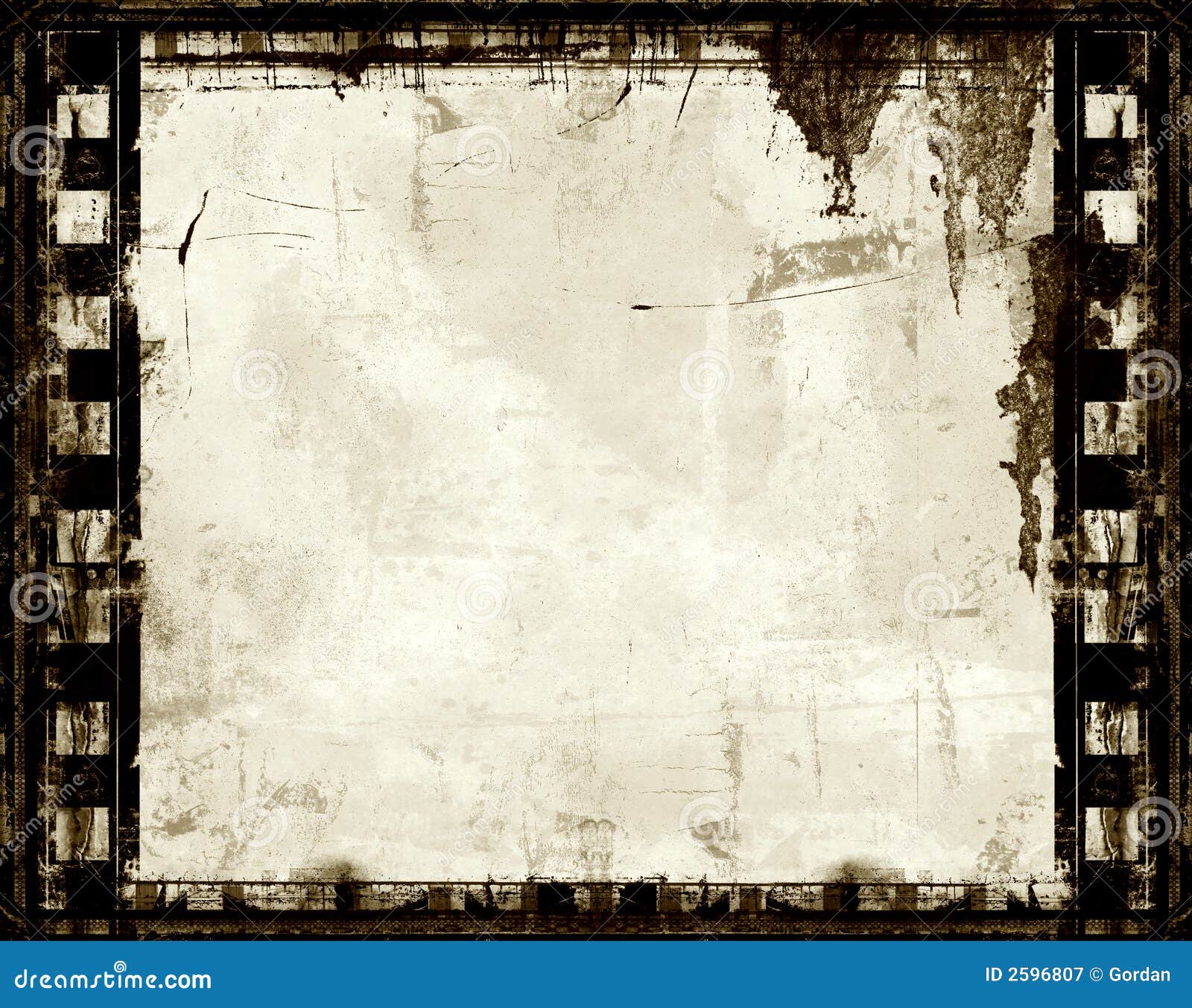 Film Frame - Movie Background Cartoon Vector | CartoonDealer.com #19584279