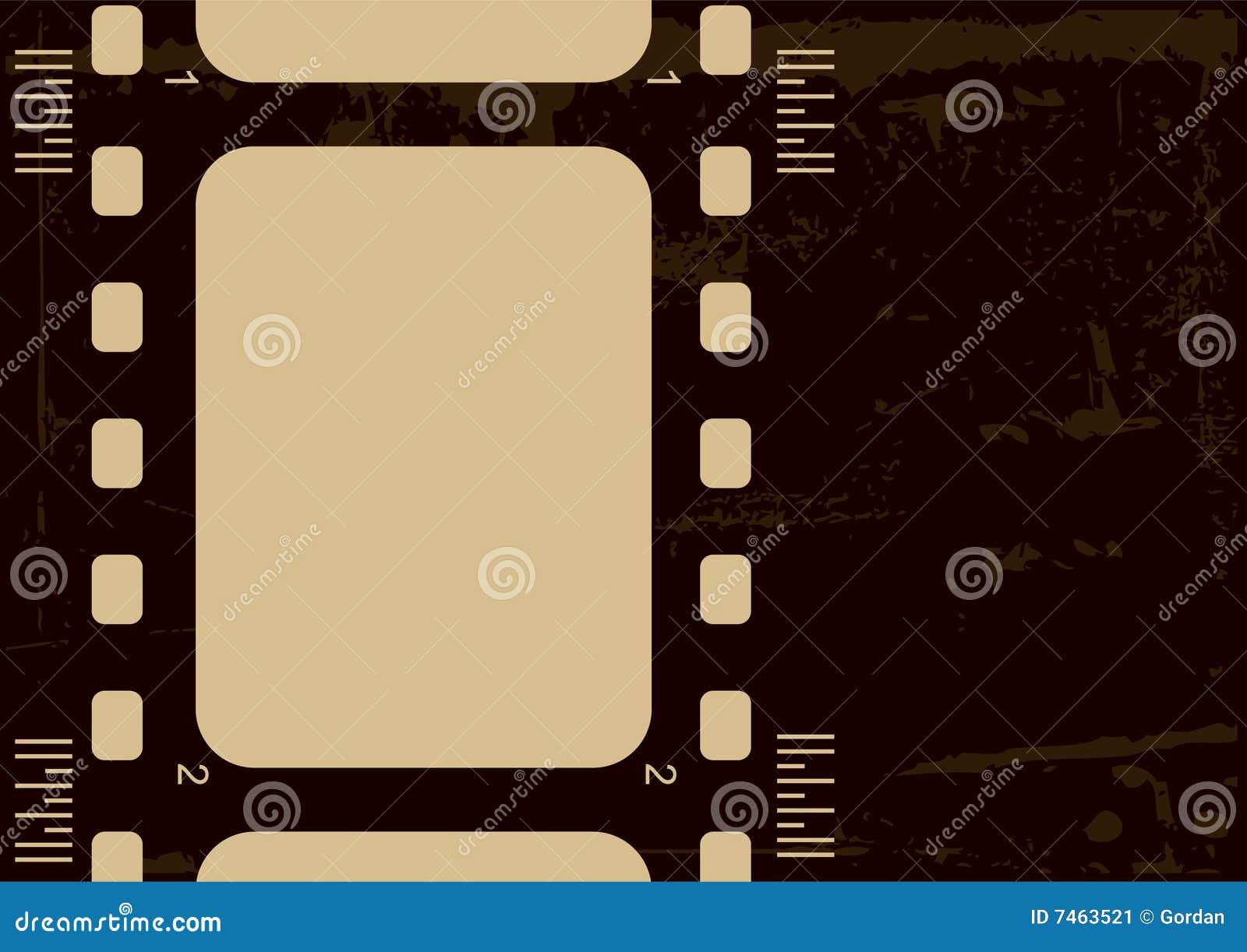 Grunge Film Strip Effect Backgrounds Stock Photo | CartoonDealer.com ...