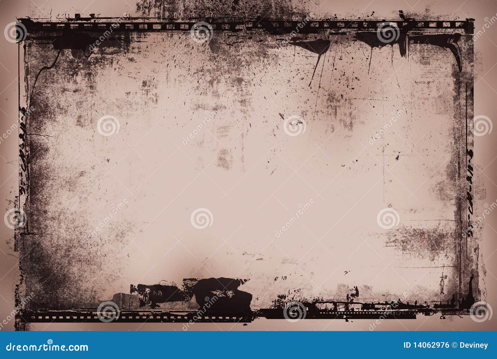 Old Film Negative Frame - Grunge Background Stock Photo | CartoonDealer ...