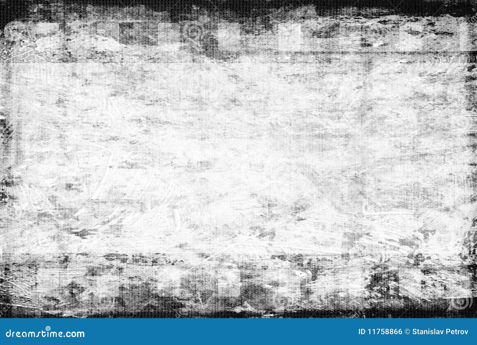 Grunge Film Strip Background Stock Illustration - Illustration of ...
