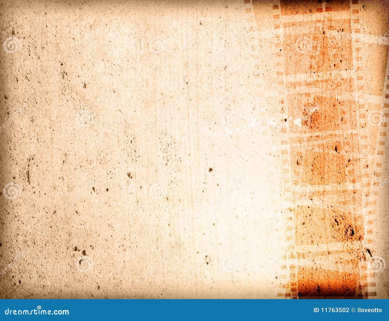 Grunge Film Strip Effect Backgrounds Stock Illustration - Illustration ...