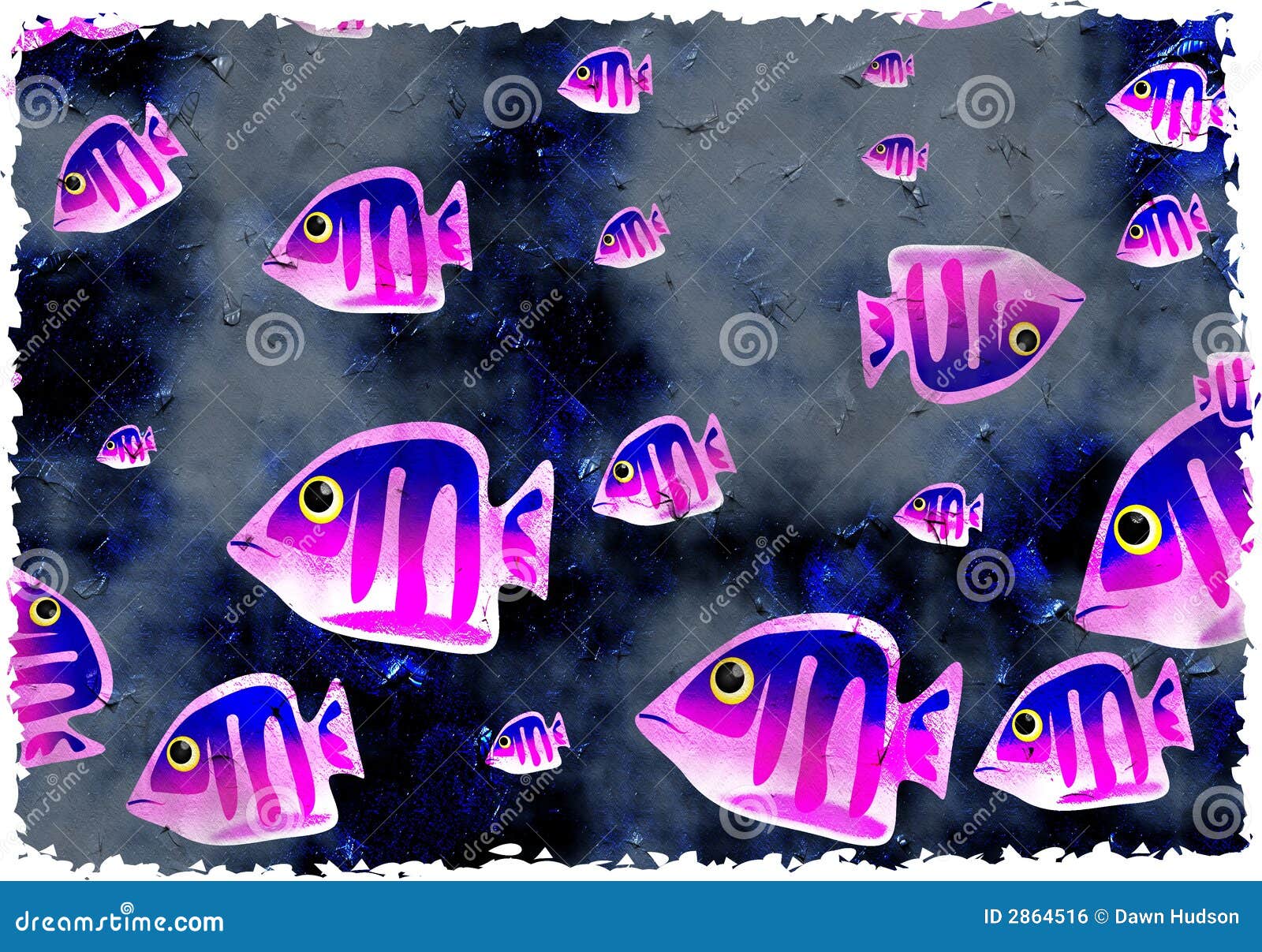 Grunge fish stock photo. Image of worn, aged, fish, wildlife - 2864516