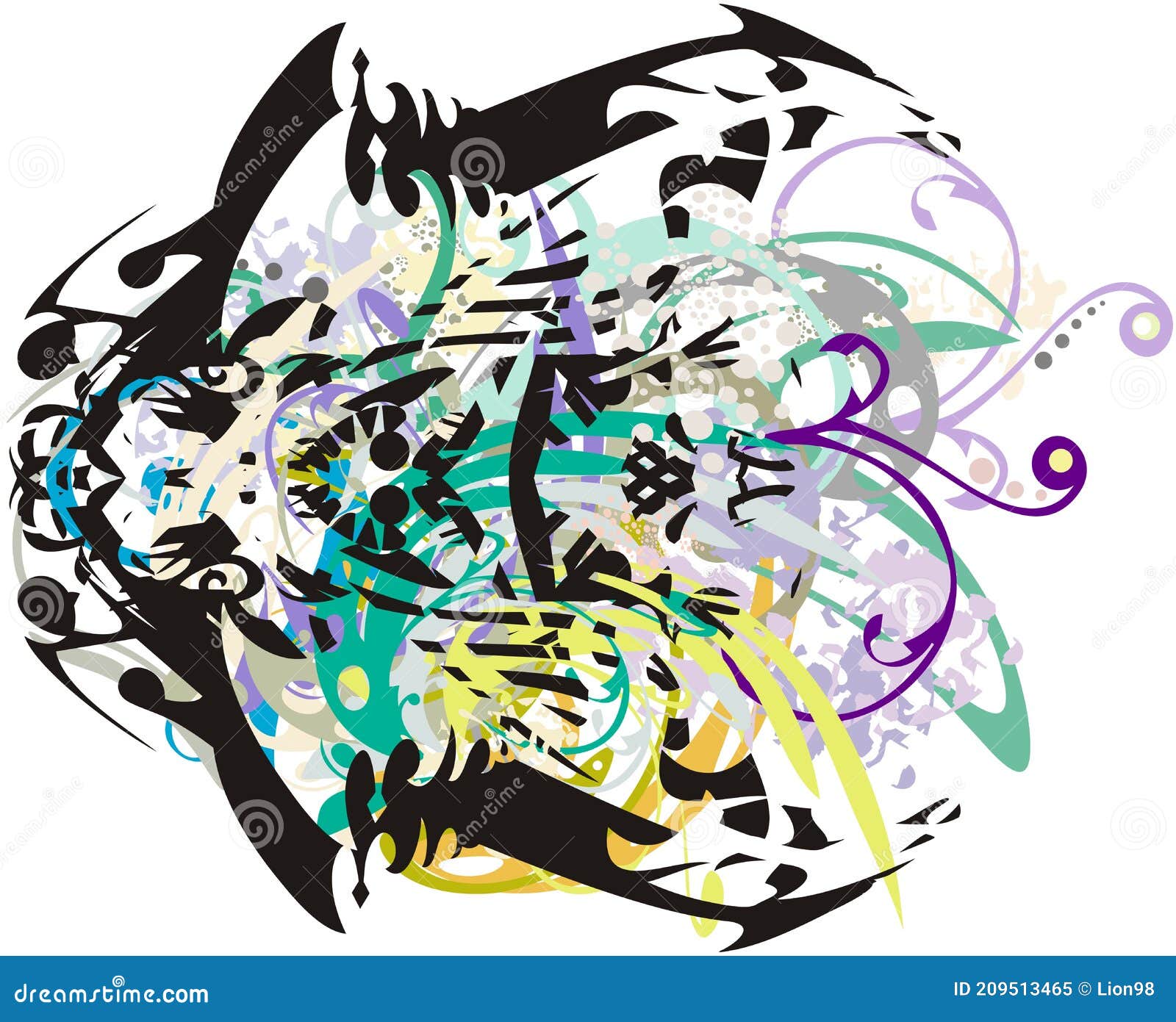 Grunge Fish Symbol on a White Backdrop Stock Vector - Illustration of ...