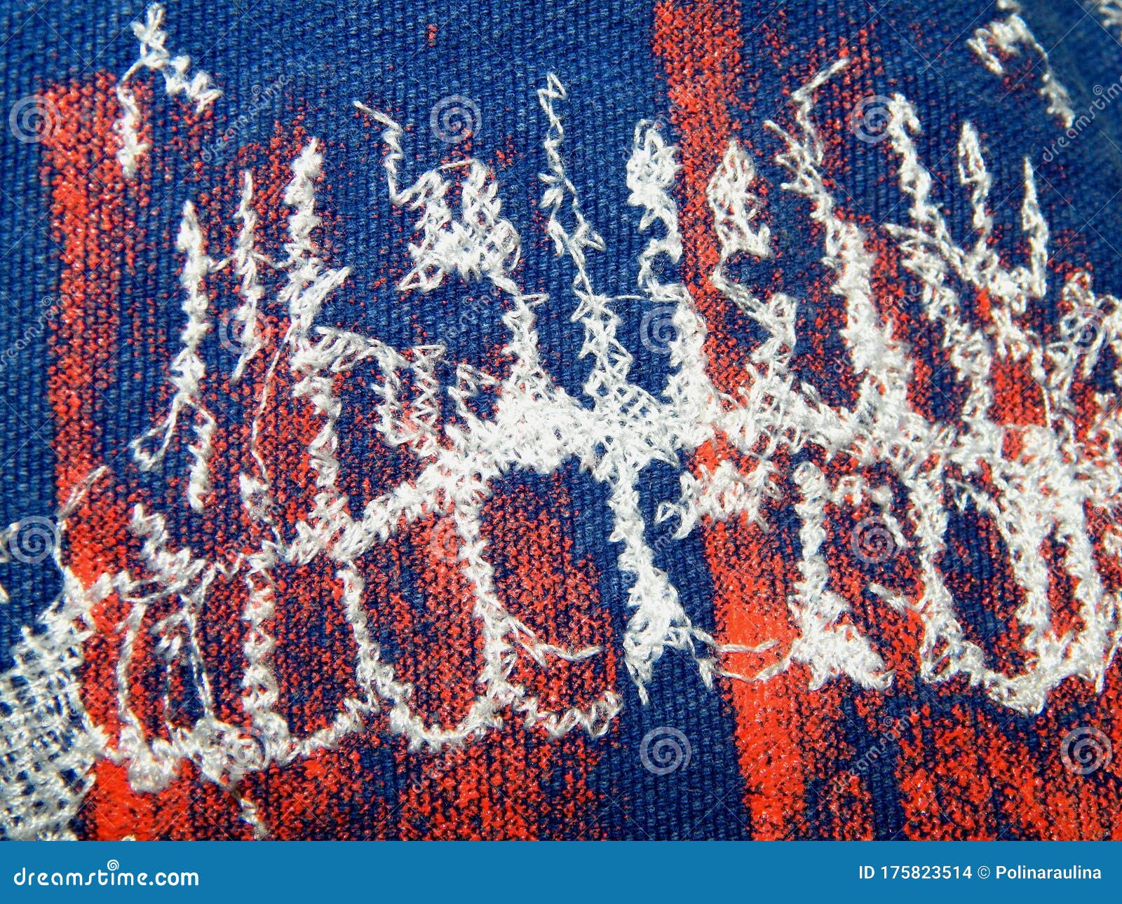 Grunge Flag Background Texture Stock Photo - Image of flag, grungy ...