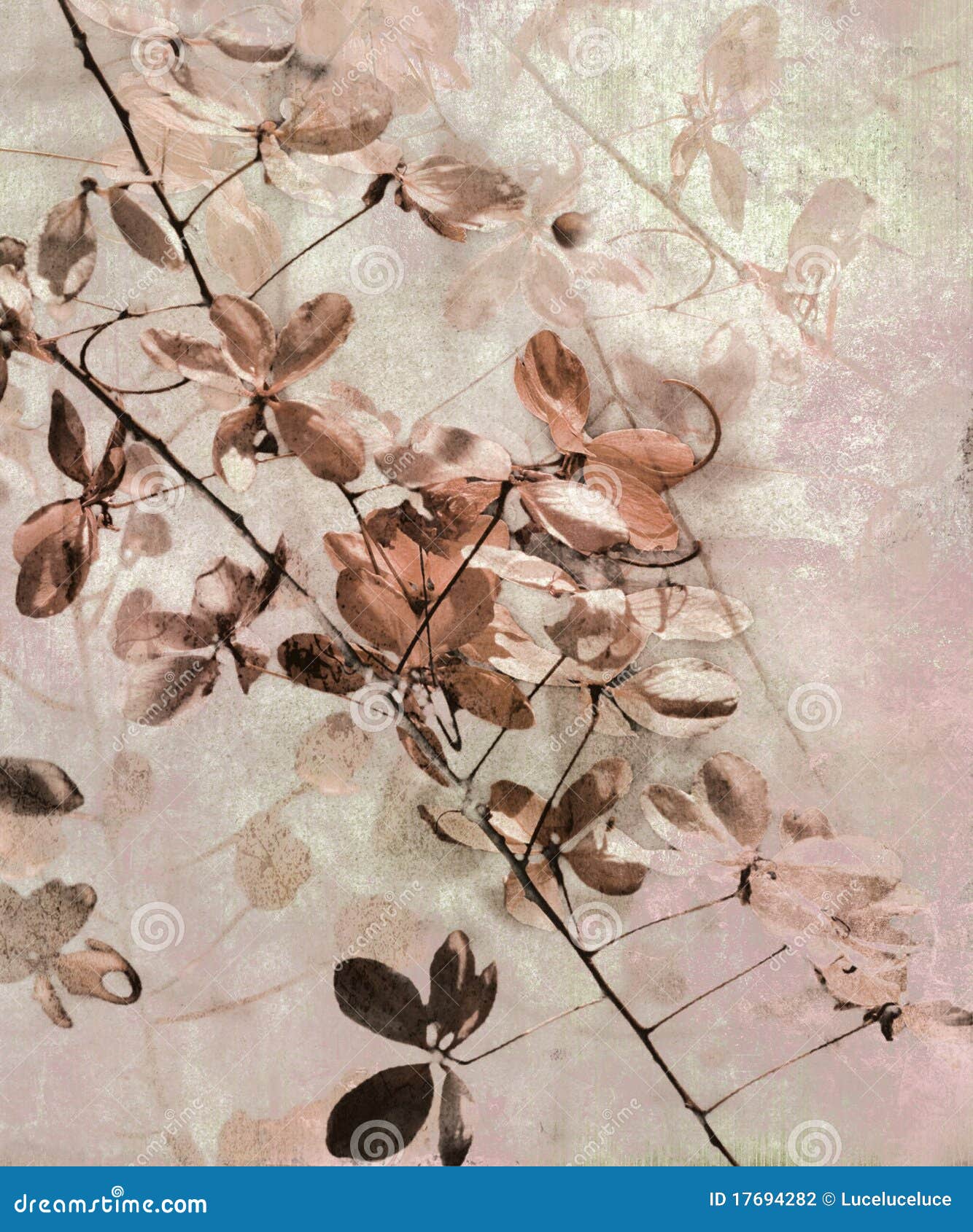 Grunge Flower Background stock illustration. Illustration of pastel ...