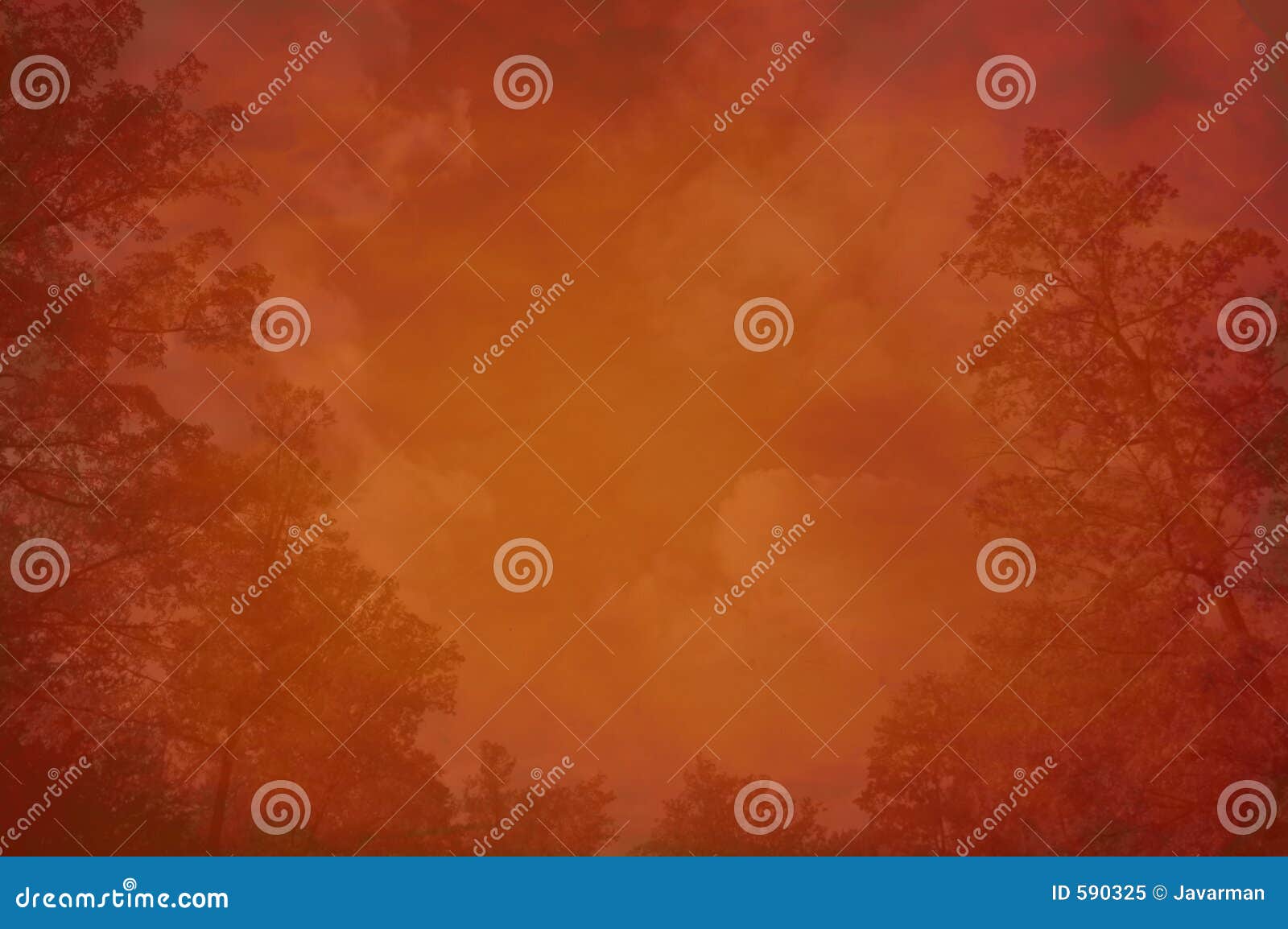 Grunge forest background stock illustration. Illustration of decorative ...