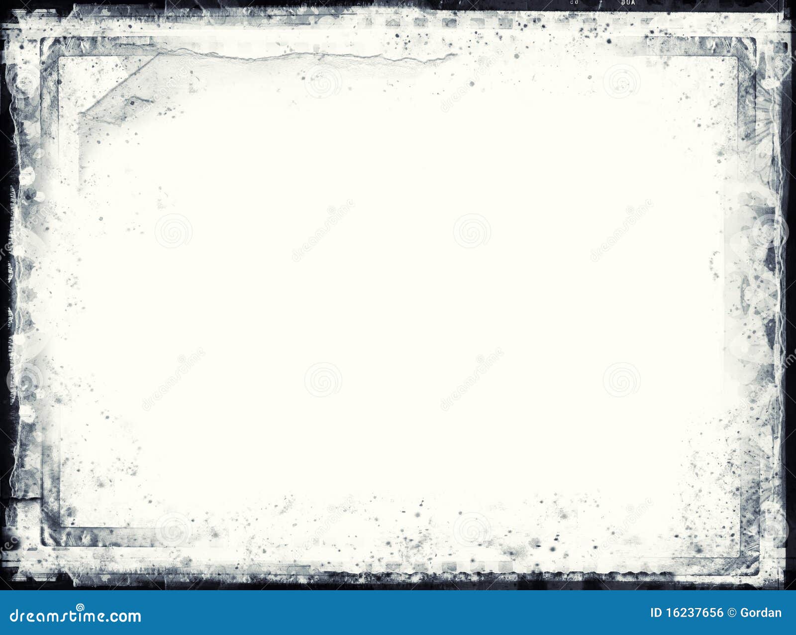 Grunge frame stock illustration. Illustration of grunge - 16237656