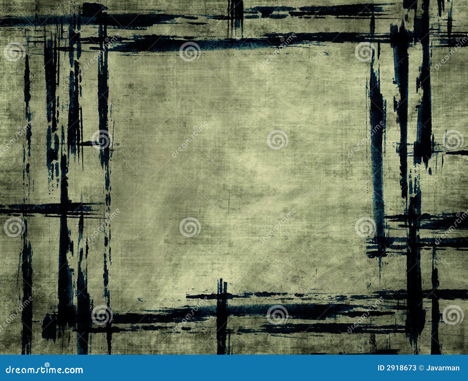 Grunge frame stock illustration. Illustration of brown - 2918673