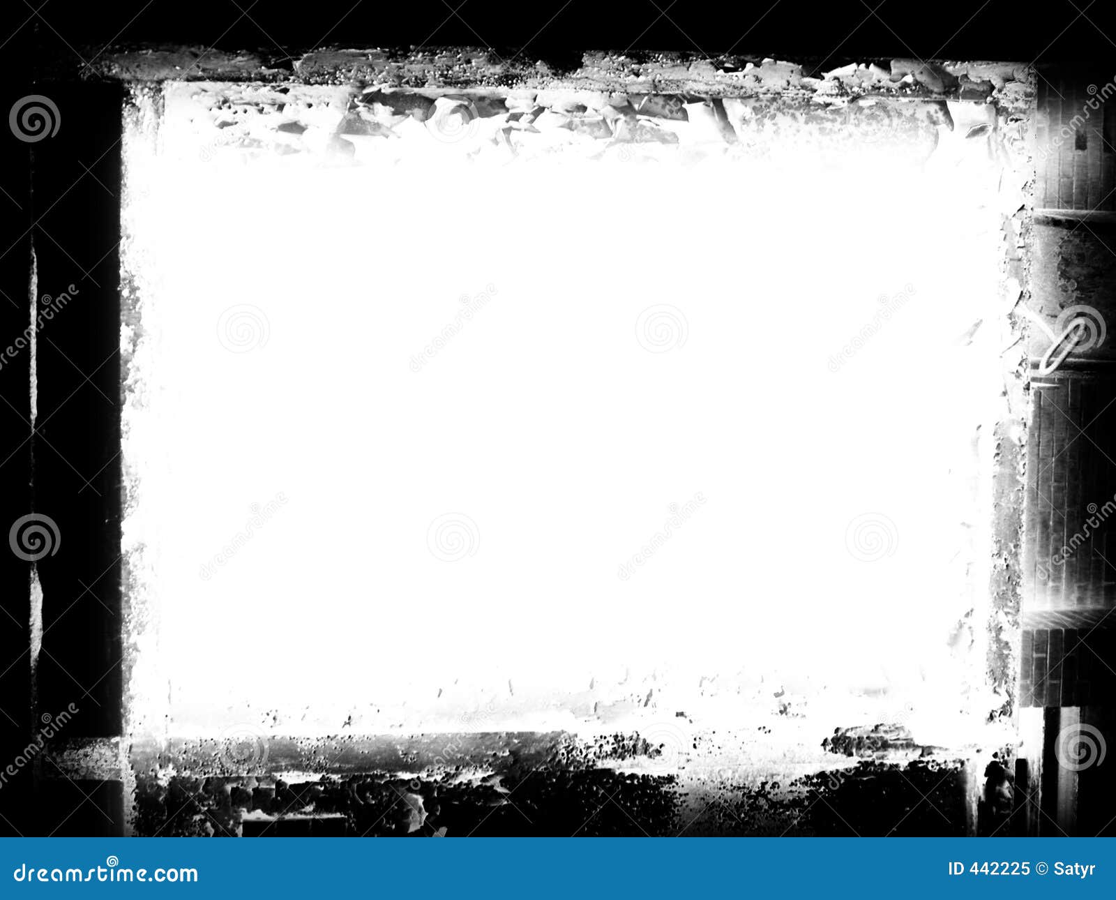 Grunge Frame stock illustration. Illustration of background - 442225