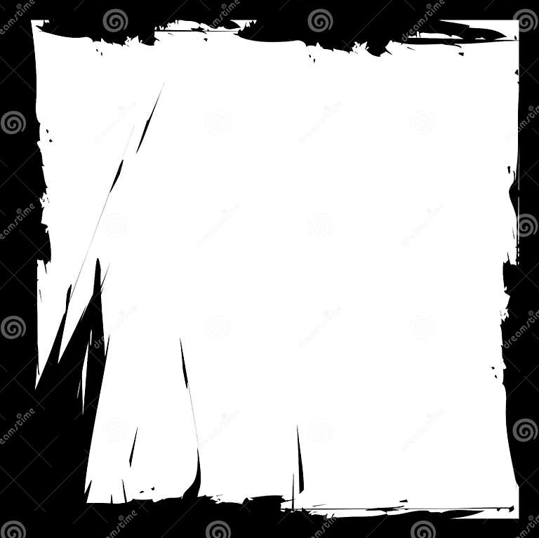 Grunge frame stock illustration. Illustration of border - 468228