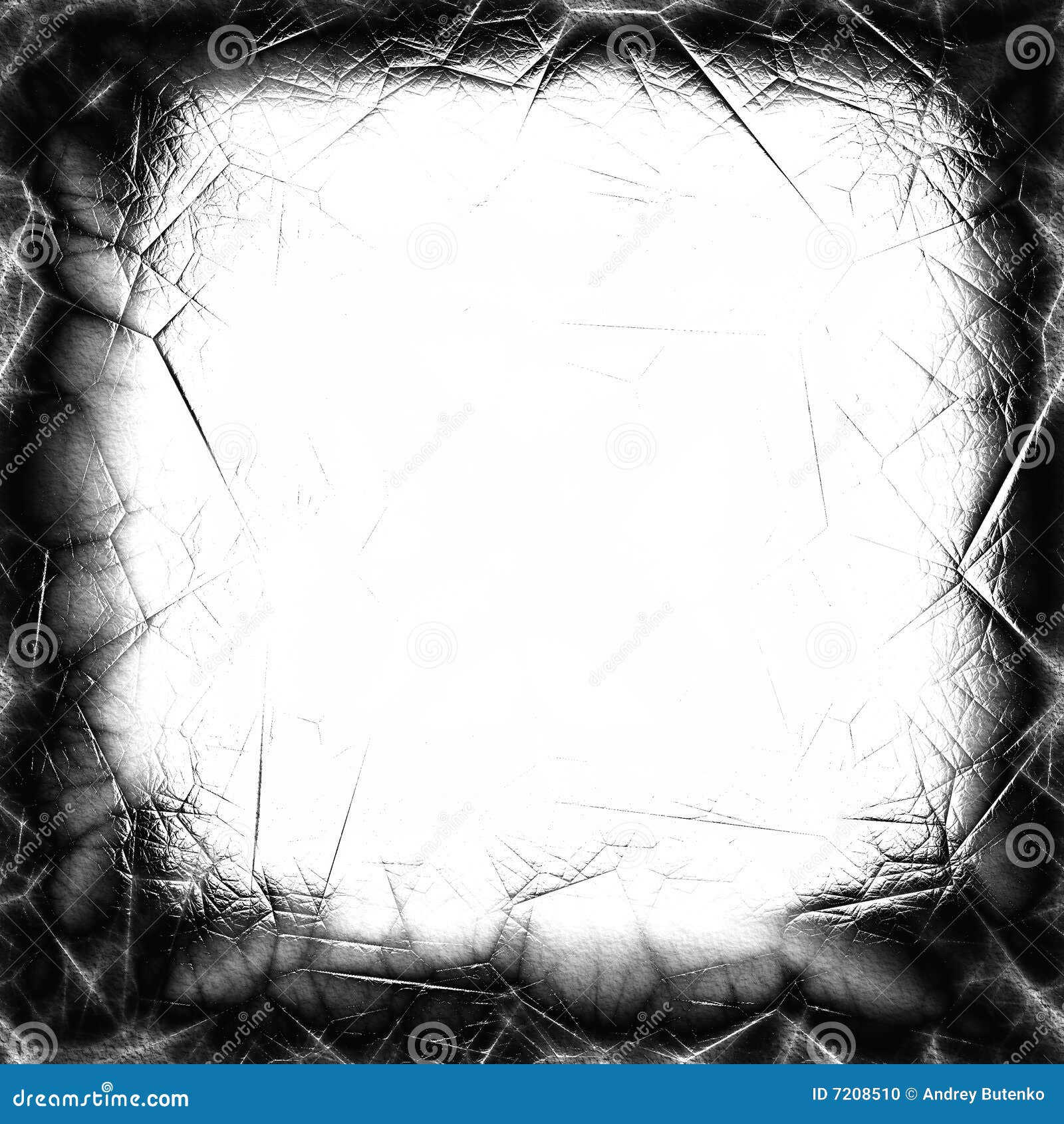 Grunge frame stock photo. Image of scratching, black, curled - 7208510