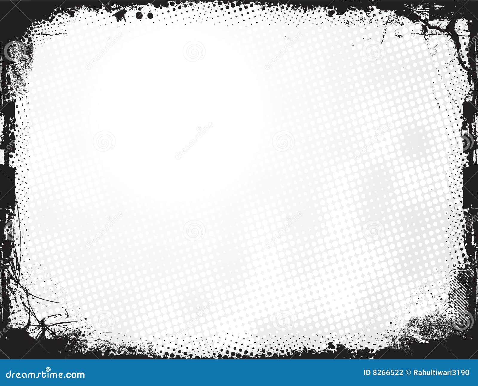 Grunge frame stock vector. Illustration of rusty, background - 8266522