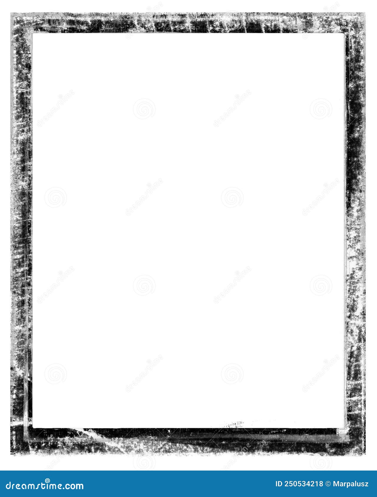 Grunge Frame Overlay Background Stock Illustration - Illustration of ...