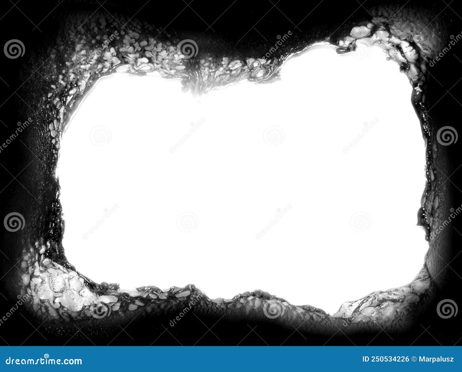 Grunge Frame Overlay Background Stock Illustration - Illustration of ...