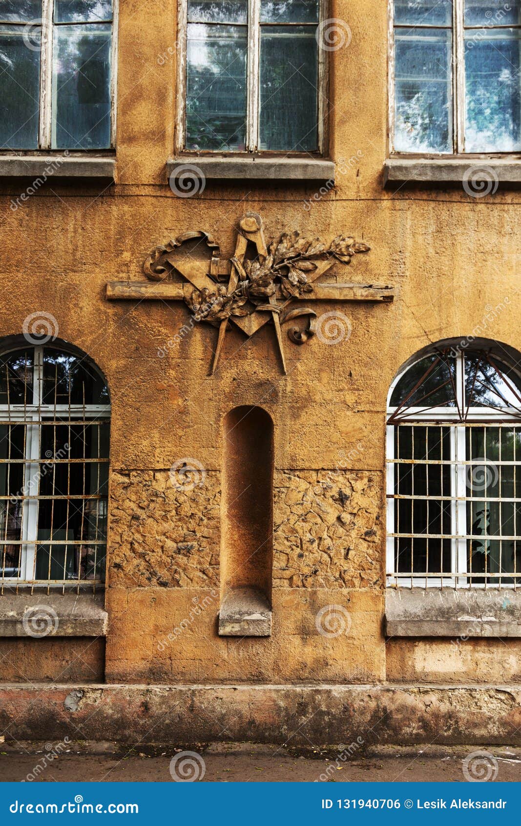 Grunge Freemasonry Emblem on a Dramatic Background - Masonic Triangle ...