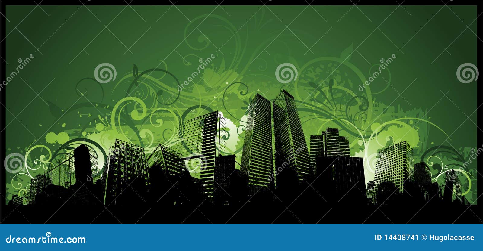 Grunge Funky City Background Stock Vector - Illustration of graphic ...