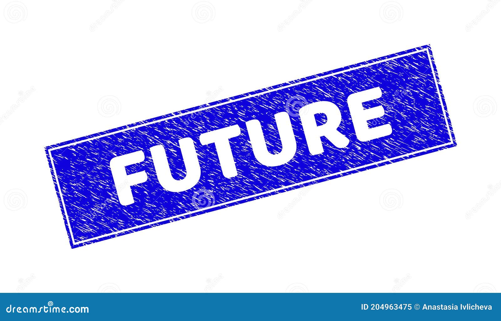 Grunge FUTURE Textured Rectangle Watermark Stock Vector - Illustration ...