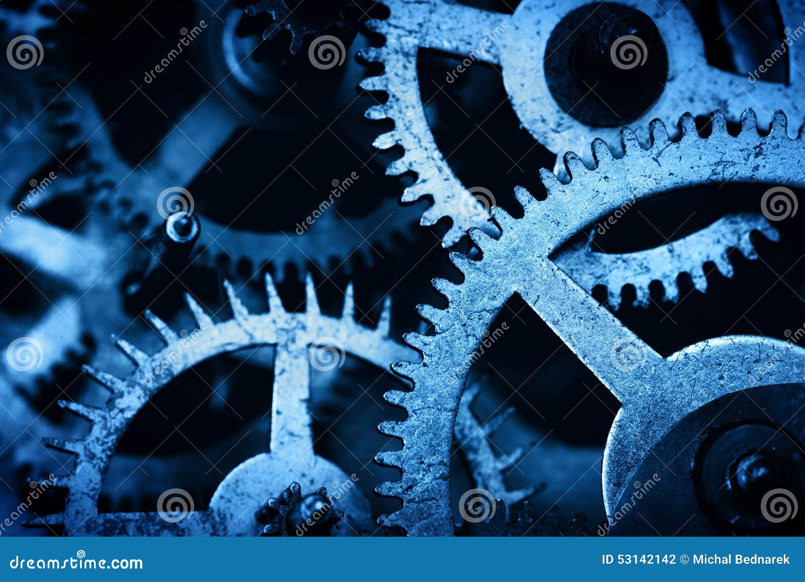 Grunge Gear, Cog Wheels Background. Industrial Science, Clockwork ...