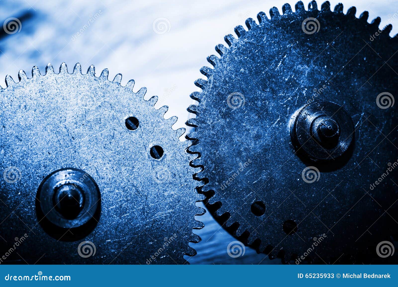 Grunge Gear, Cog Wheels. Concept of Industrial, Science Stock Image ...