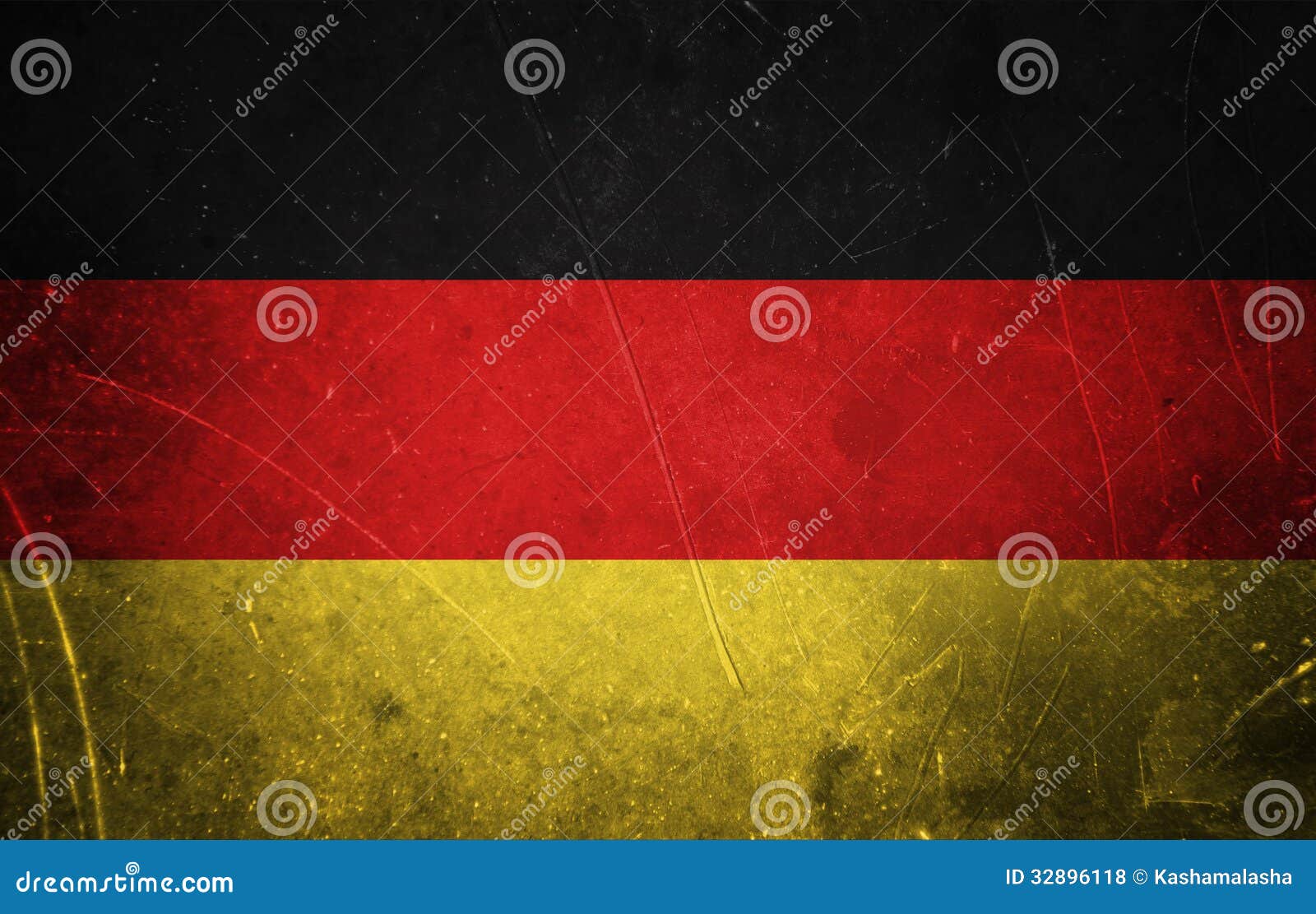 Grunge german flag stock photo. Image of oldfashioned - 32896118