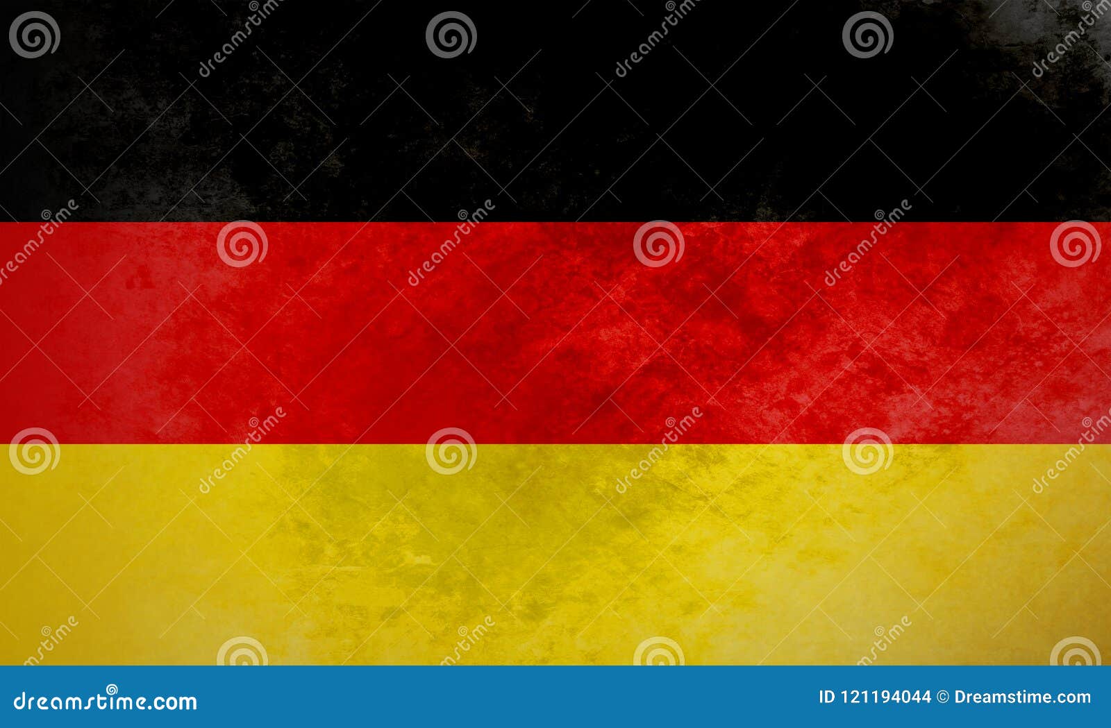 Grunge Germany flag stock illustration. Illustration of european ...