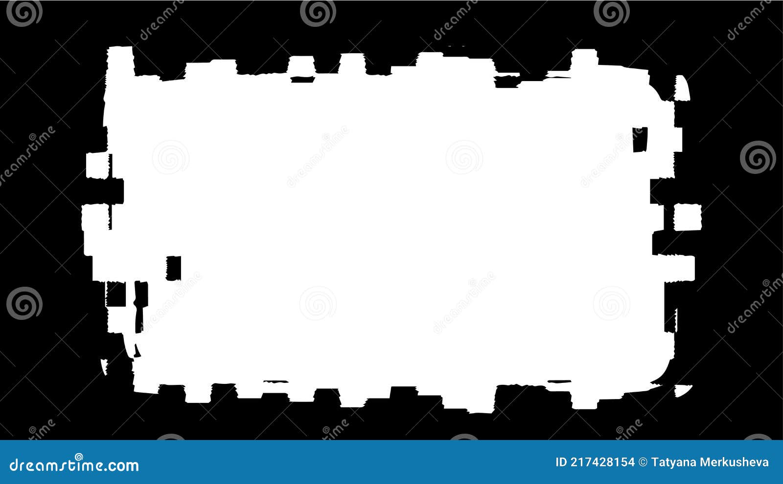 Glitch Frame On Dark Backdrop. Color Distortions And Pixel Noise ...