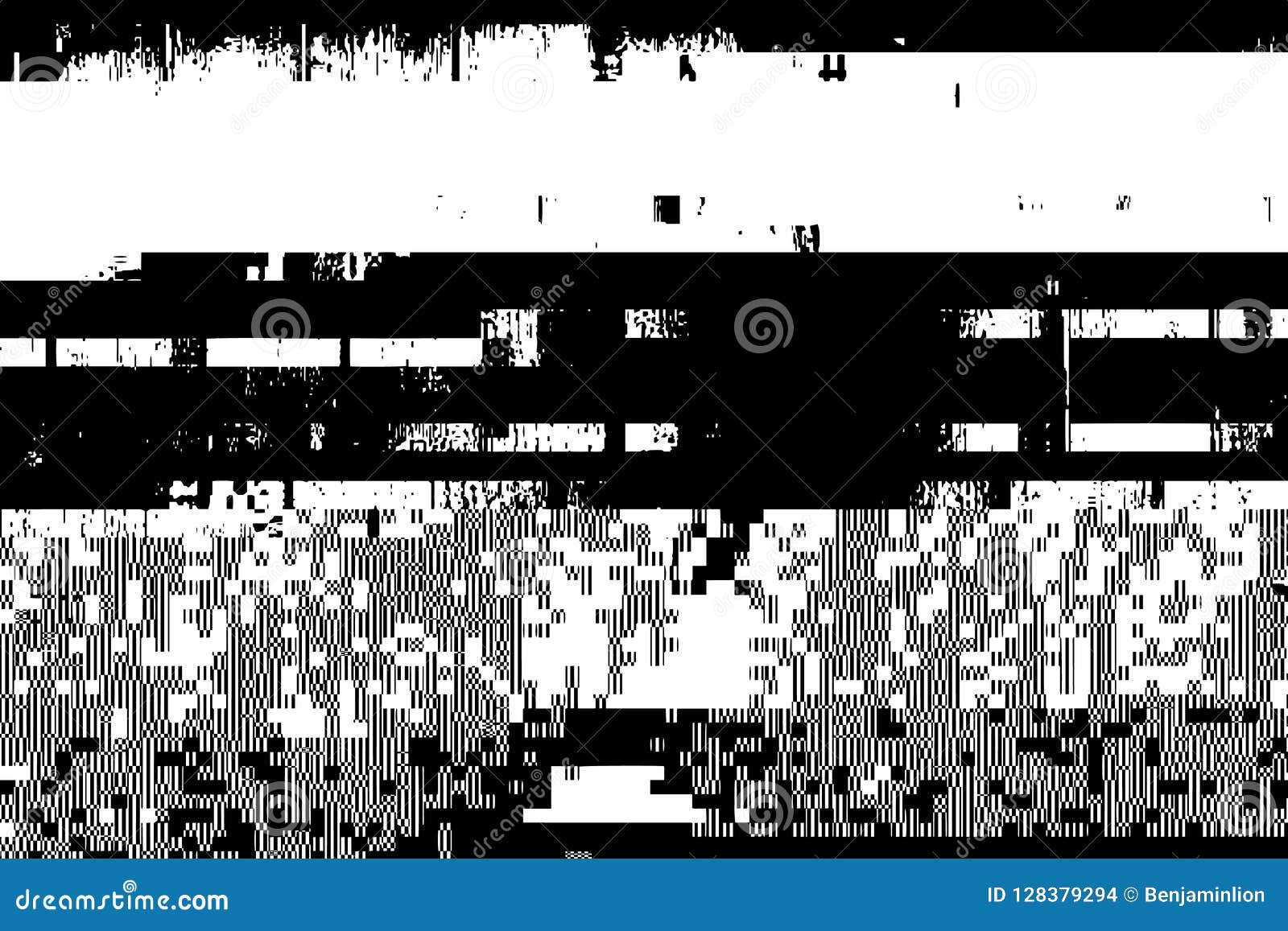 Glitch Overlay Background Cartoon Vector | CartoonDealer.com #218545919