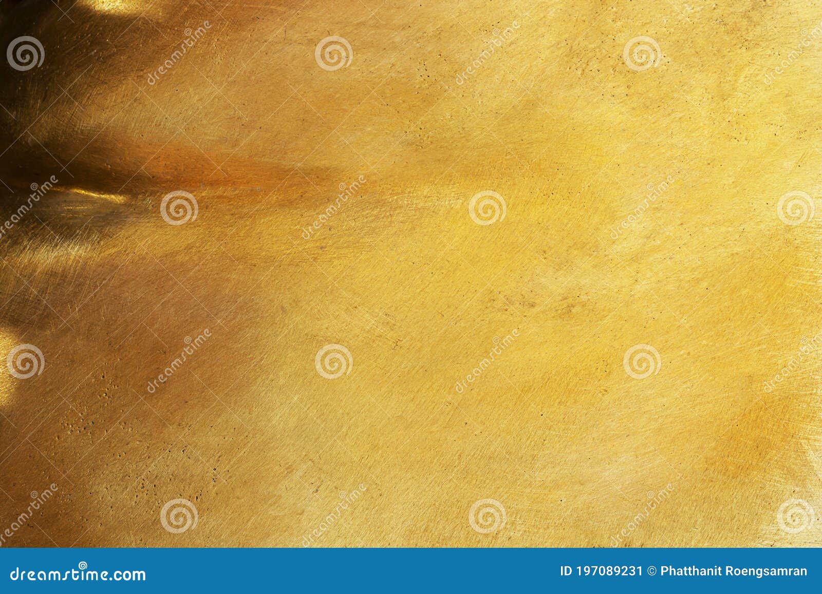 Grunge Gold Abstract Background or Texture and Gradients Shadow Stock ...