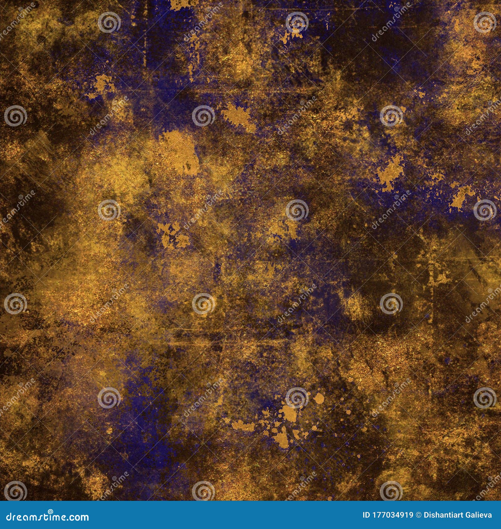 Grunge with gold texture stock image. Image of texture - 177034919