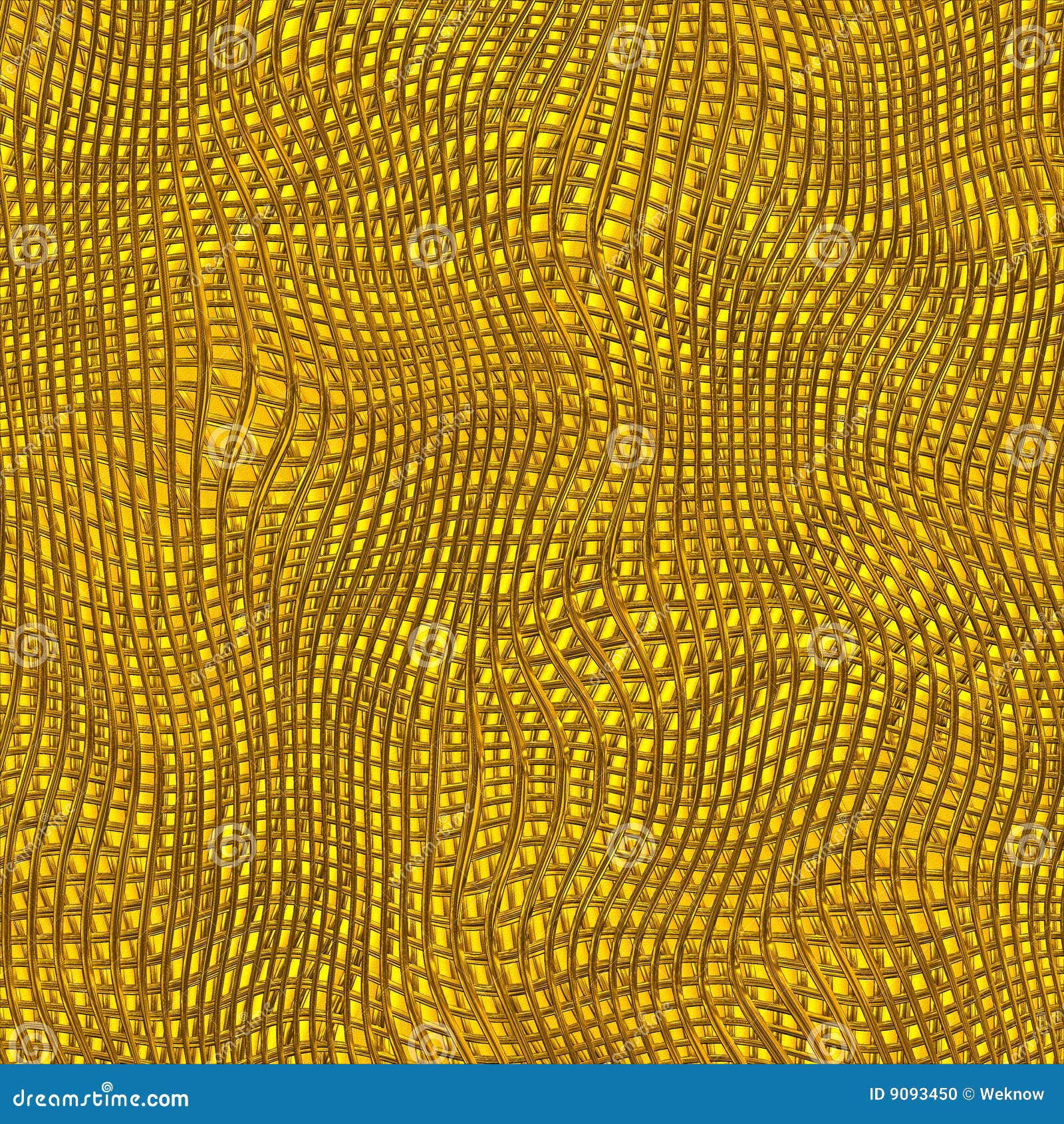 Grunge Golden Fishnet Pattern Stock Illustration - Illustration of ...