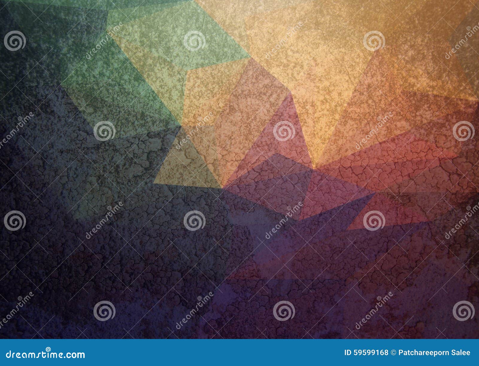Grunge Gradient Color Abstract Stock Illustration - Illustration of ...