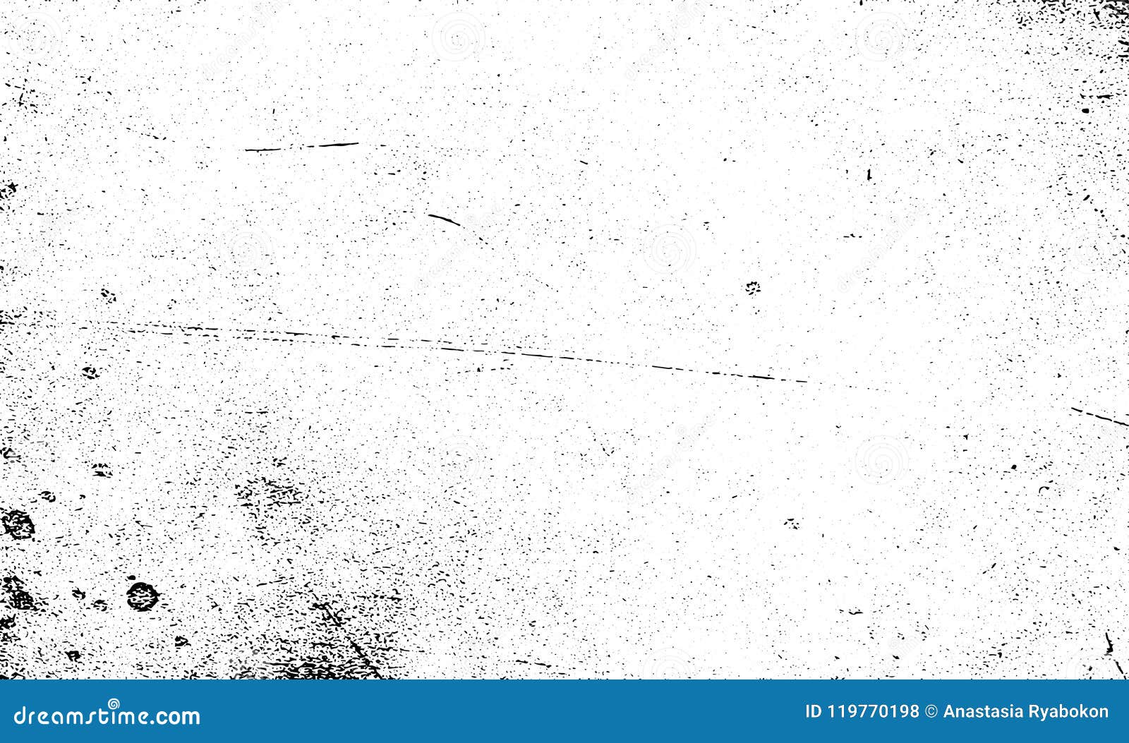 Grunge Grain Scratched Texture Vector Black and White Stock Vector ...